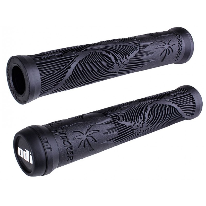 Poignées Odi Hucker Flangeless V2 - NATUREBIKE BMX SHOP